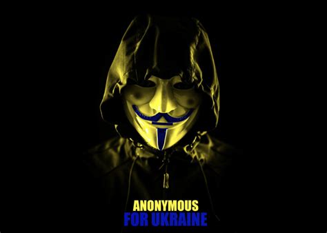 Nhóm hacker khét tiếng Anonymous tuyên chiến với chính phủ Nga quyết tâm hỗ trợ Ukraine