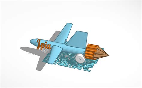 3d Design Tinkercad Jet Tinkercad