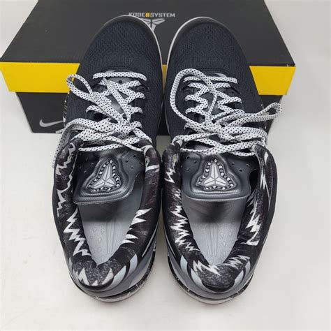 Vnds Nike Kobe 8 Viii System Philippines Black Silver Gem