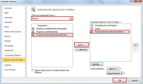 How To Quickly Remove Attachments From Emails Older Than A Specific Date With Outlook Vba