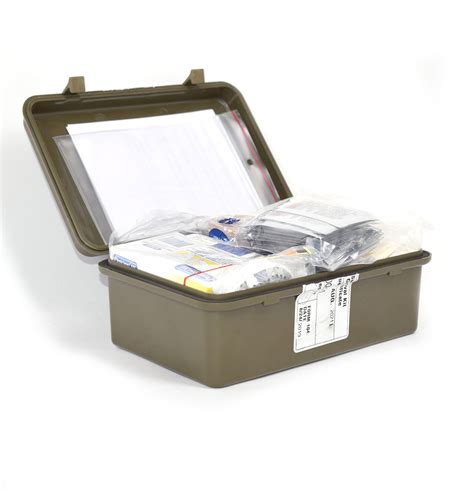 Аптечка армейская FIRST AID KIT пластик комплект США, купить в Интернет ...