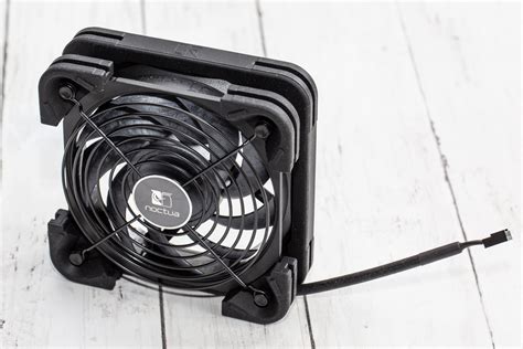 Noctua Nv Fs2 Test Targeted Airflow In Everyday Life