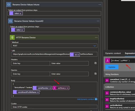 Intune Android Device Rename Using Azure Monitor Logic App And Graph