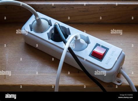 Multiple Socket Stock Photo Royalty Free Image Alamy