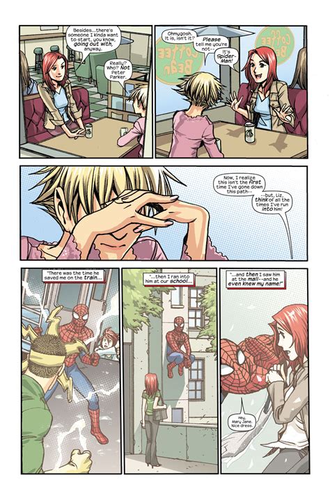 Read Online Spider Man Loves Mary Jane Comic Issue 1