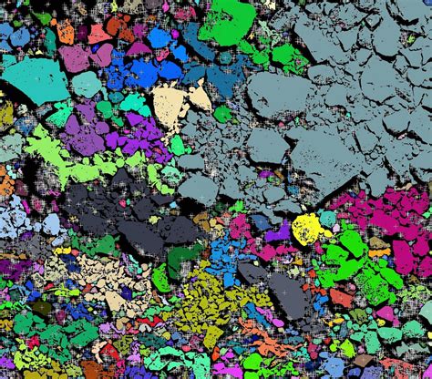 Python Alternative Method To Detect Small Grains Beside Larger Ones In Hed Algorithm Stack