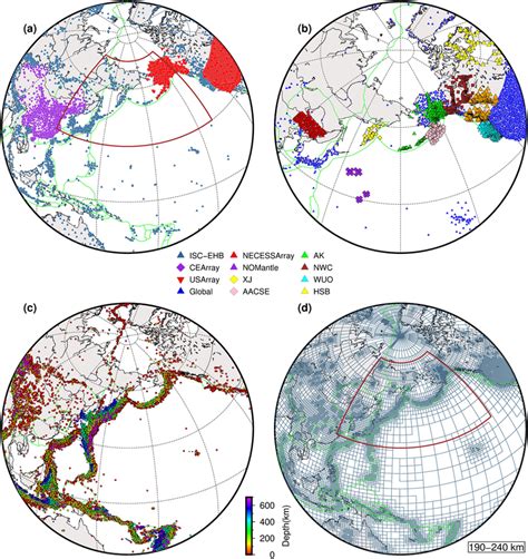 Maps Showing Geographic Seismic Data And Model Architecture Used In Download Scientific Diagram