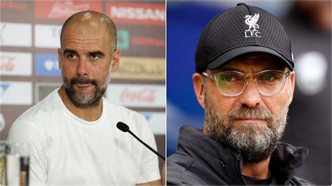 Pep Guardiola Vs Jurgen Klopp Head To Head Record Stat Comparison And