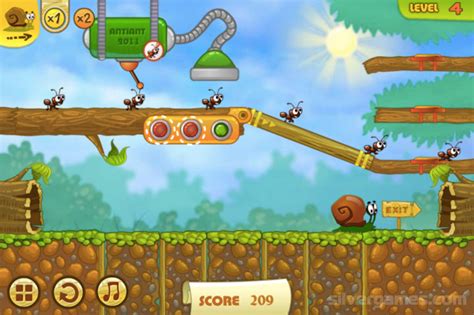 Math Playground Snail Bob 2