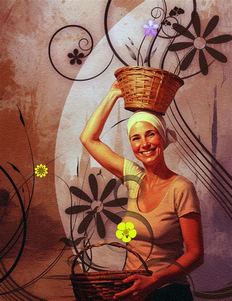Floral Scroll Photoshop Brushes Daz 3d