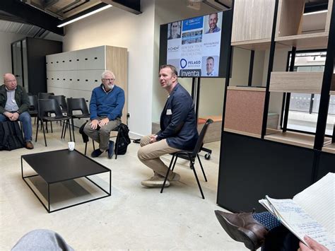 Michael Dabrowski From Pelago Bioscience Ab On Stage Discussing Todays And Tomorrows Drug