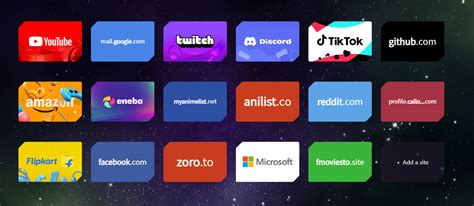 opera speed dial icons