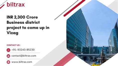 Biltrax Media On Linkedin 2300 Inr Crore Business District Project To