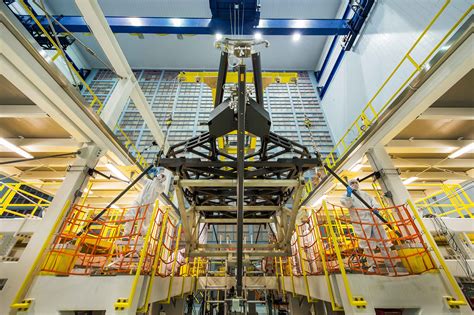 James Webb Space Telescope Assembly Practice Runs Start Space