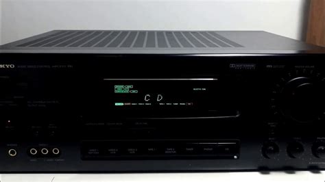 ONKYO A-SV610 PRO - YouTube