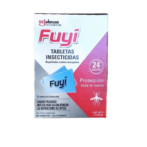 Fuyi Tabletas 24 Noches 20 Distri Plast
