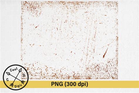 Rust Texture Overlay Scratched Effect Graphic By Cool Digis Creative Fabrica