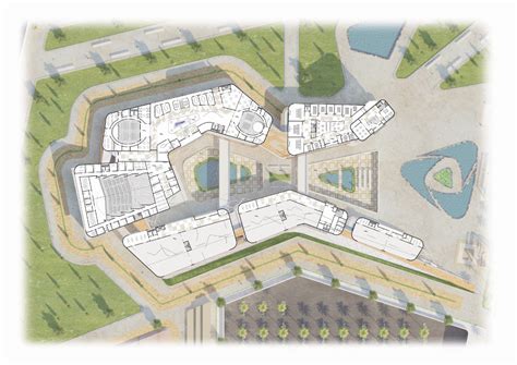 Exhibition And Conference Center In New Capital On Behance Concept Models Architecture Resort