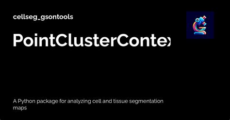 Pointclustercontext Cellseg Gsontools