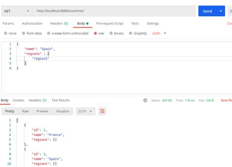 Java Spring Rest Api List Always Empty Stack Overflow