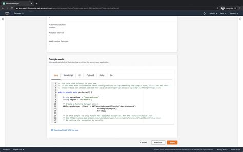 How To Create And Store Secrets Using Secret Manager In Aws Cộng Đồng