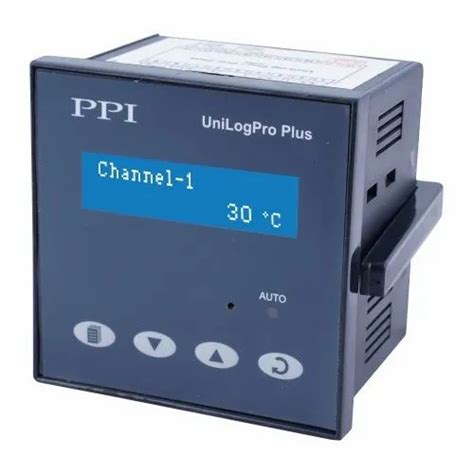 Temperature UniLog Pro Plus Universal Process Data Logger PDF X X Mm H X W X D At