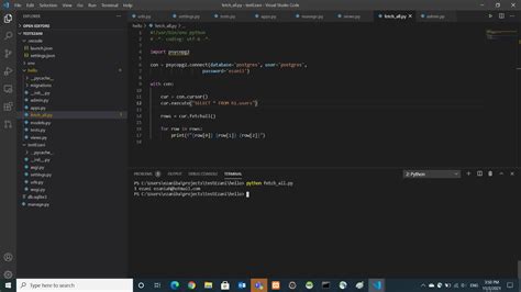 Creating A Python Django Rest Service Backend With Postgres Database By Ezani Medium