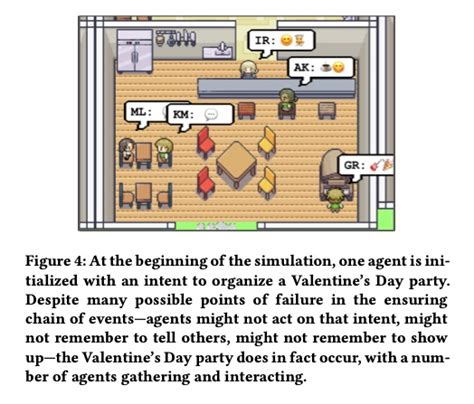 Generative Agents A New Frontier In Simulating Human Behavior