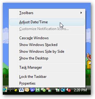 Sync Your Clock With Internet Time Servers From The Vista Command Prompt