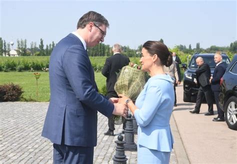 Прва седница Стратешког савета за сарадњу Републике Србије и Мађарске Председник Републике Србије