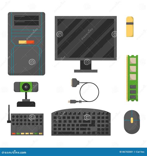 Computer Parts Network Component Accessories Various Electronics