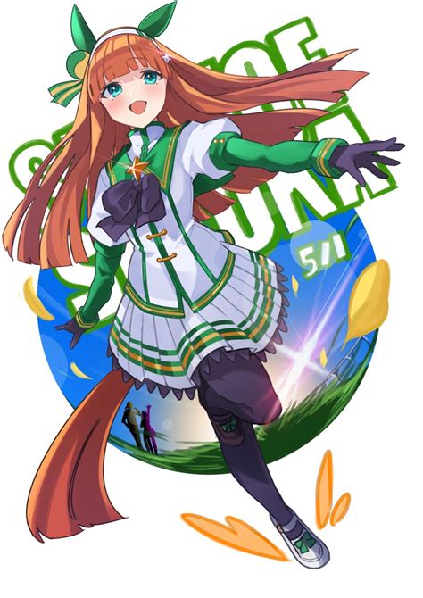 Yokoji Kodai2015 Silence Suzuka Umamusume Umamusume Absurdres