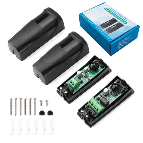 Jual Outdoor Infrared Sensor Beam Photocell Detector For Garage Gate Door Motion Presence Sensor