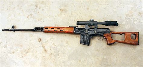 Снайперская винтовка Драгунова СВД Армии и Солдаты Военная энциклопедия страница 0