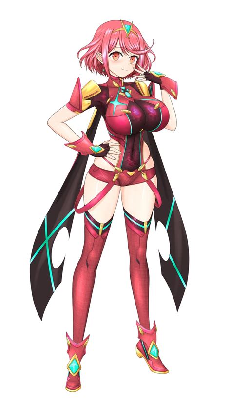 Pyra Xenoblade Chronicles And 1 More Drawn By Feichu Keju Danbooru