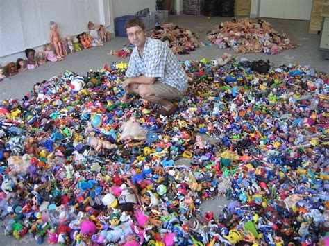 The Real Toy Story By Michael Wolf Gessato