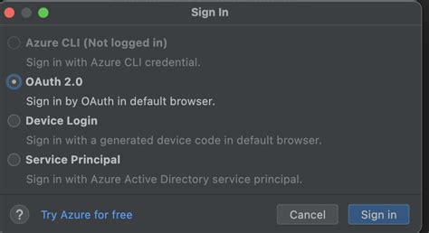 Intellij Reportedbyuser Azure Login Fails · Issue 6576 · Microsoft