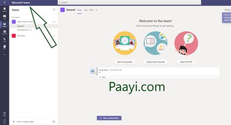 Learn How To Open Microsoft Office 365 Teams Inside Browser Paayi