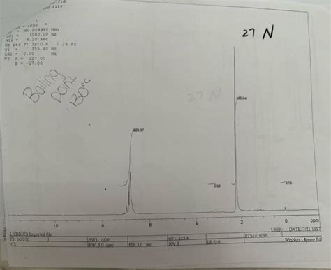 Solved Experiment Separation Of A Two Component Mixture By