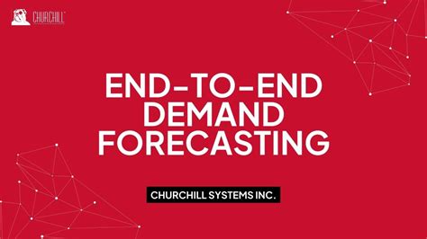 What Is End To End Demand Forecasting