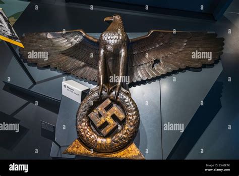 Nazi Eagle Artifact At Imperial War Museum London Uk 9 July 2023