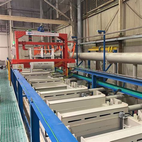 Zinc Plating Machine Zinc Plating Plant