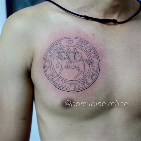 101 Best Knights Templar Tattoo Ideas You Have To See To Believe