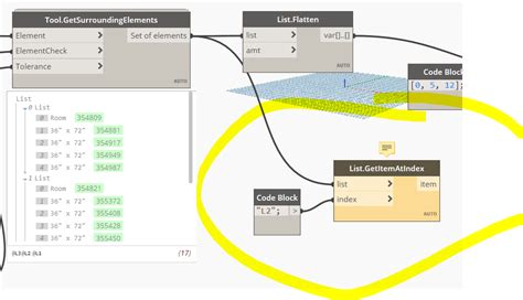 Selecting An Item From A List Revit Dynamo