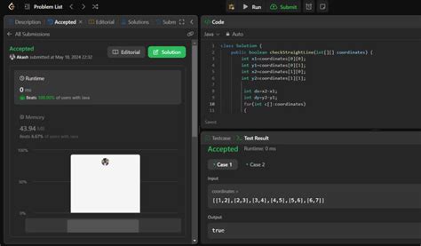 Akash Viswanathan On Linkedin Day 1 Of Coding Challenge 🚀 Leetcode