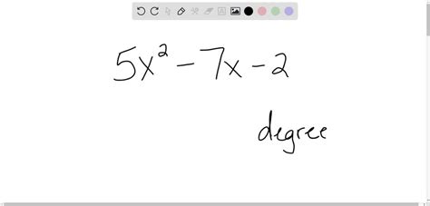 SOLVED How many monic polynomials in 𝐙 x have degree