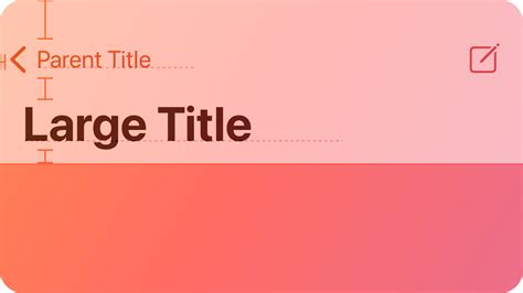 Navigation Bars Apple Developer Documentation