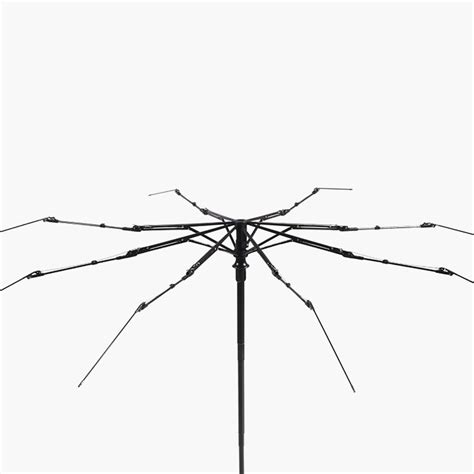 Чадър за слънце или дъжд с Uv защита устойчивост черен Emag Bg