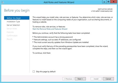 Adfs 3 0 Install Adfs Server Pt 3 • Nolabnoparty