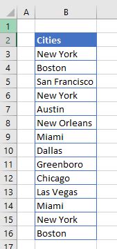 Work With Distinct Unique Values In Excel Google Sheets Automate Excel